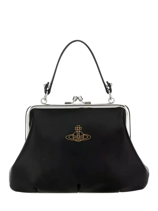 VIVIENNE WESTWOOD Orb Granny Handbag - Black