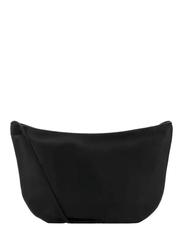 THE ROW Izzy Shoulder Bag - Black