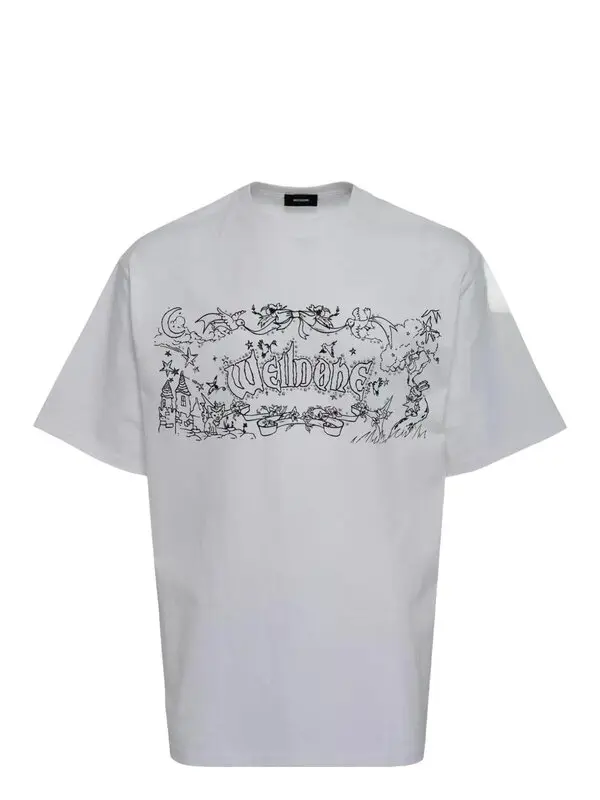 We11Done Ending Credit T-shirt - White