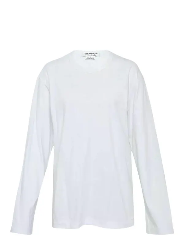 Comme Des Garçons Long-sleeve T-shirt - White