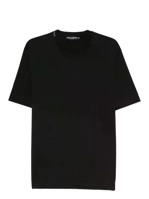 Dolce & Gabbana Crewneck T-shirt - Black