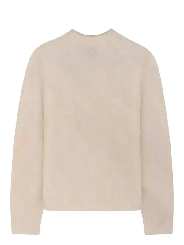 BOSS Mock-neck Sweater - Neutrals