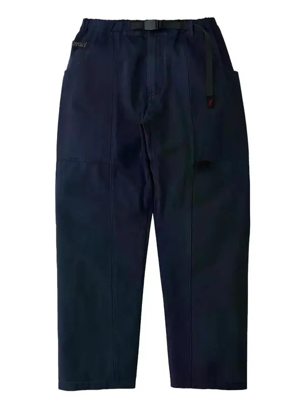 Gramicci Adjustable-belted Trousers - Blue