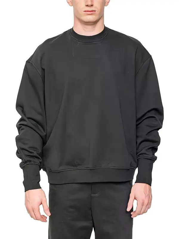 JOE CHIA Long-sleeve Sweatshirt - Black