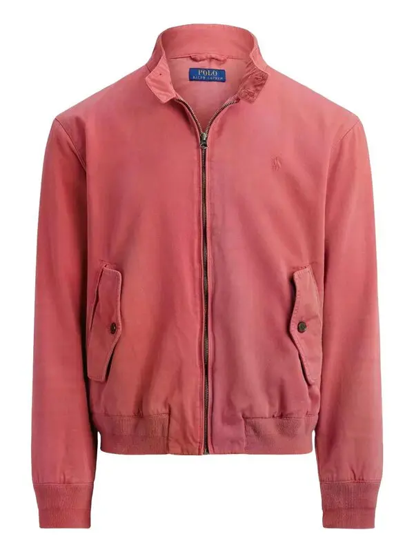 Polo Ralph Lauren Buttoned Cotton Jacket - Red
