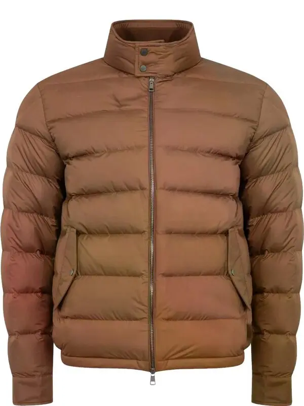 Moncler Phrier Quilted Jacket - Brown