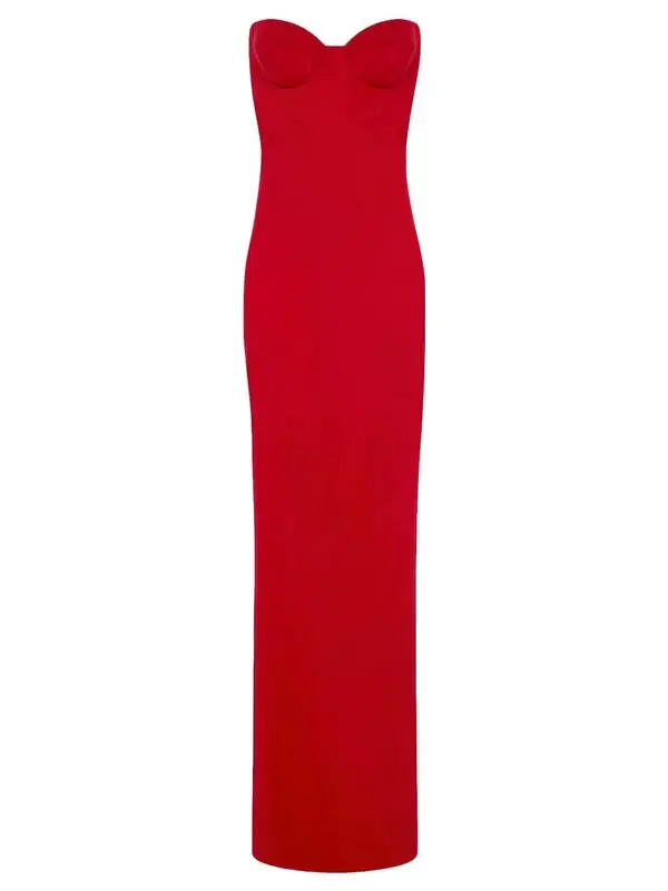 THE NEW ARRIVALS ILKYAZ OZEL Rochelle Dress - Red
