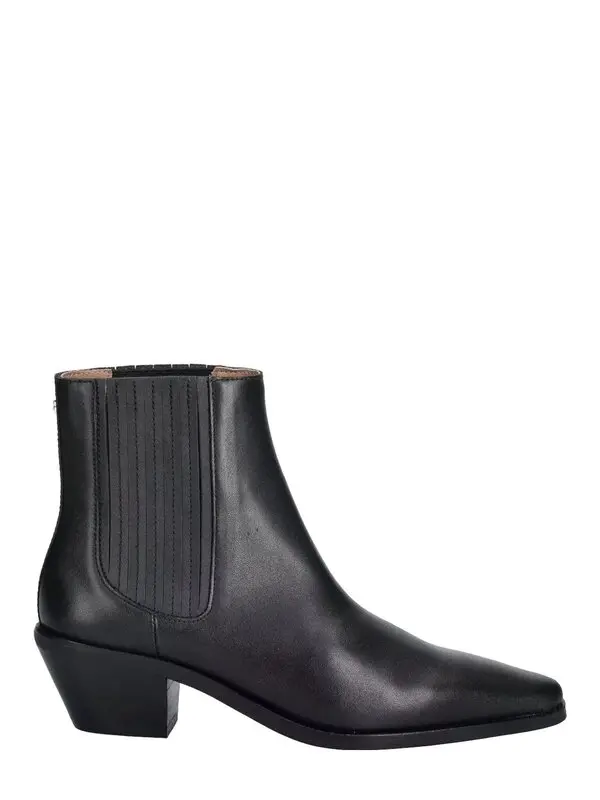 BOSS Pointed-toe Boots - Black