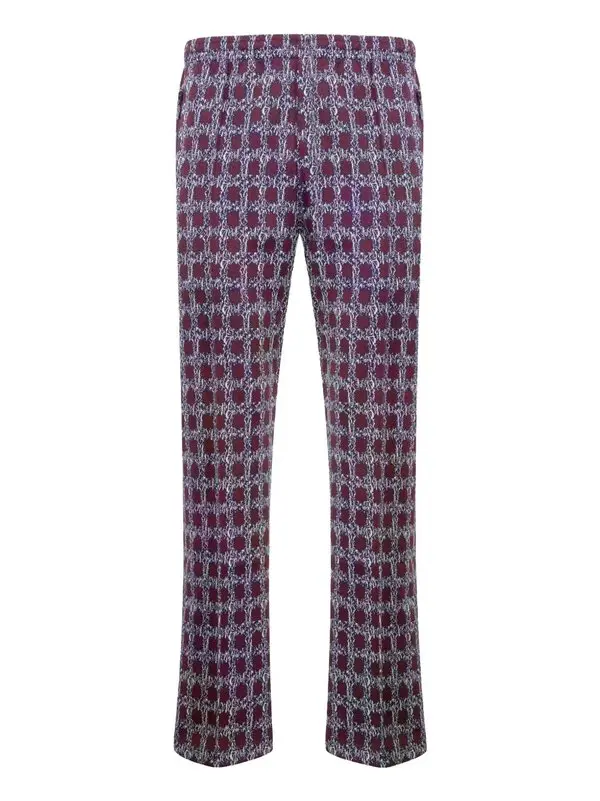 Needles Jacquard Track Pants - Purple
