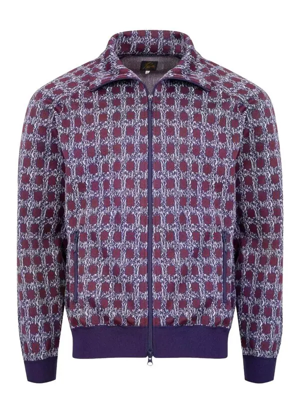 Needles Zip Jacket - Purple