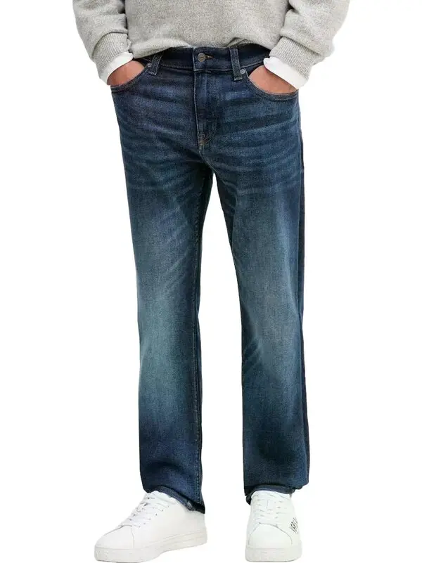 Hugo Boss Straight-leg Jeans - Blue