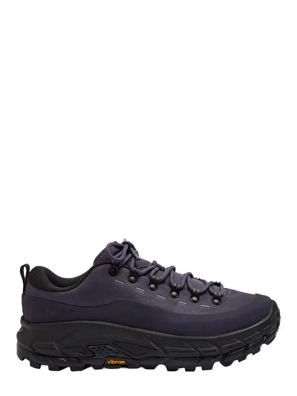Hoka Tor Summit Nubuck Leather Sneakers - Navy