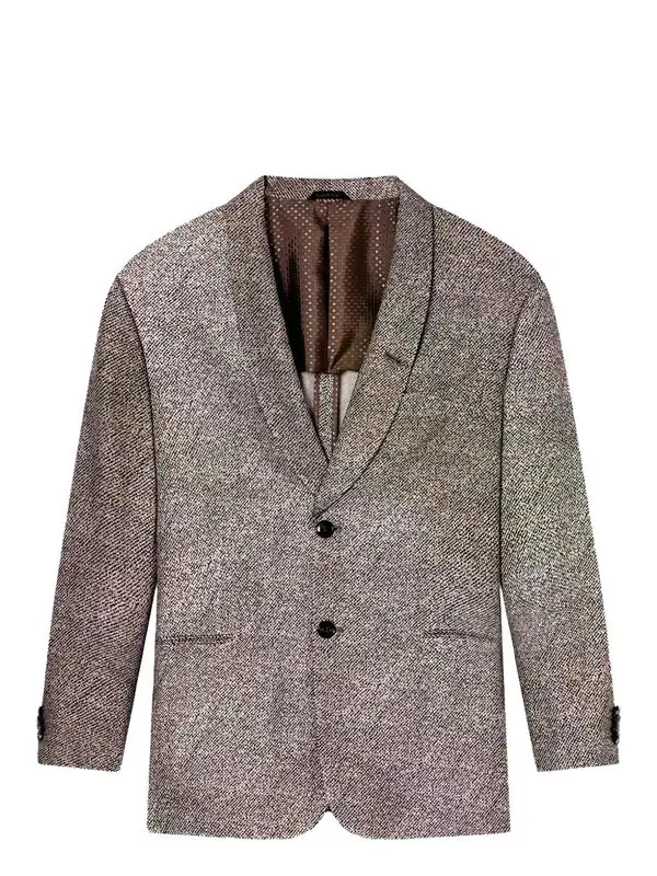 Giorgio Armani Single-breasted Blazer - Neutrals