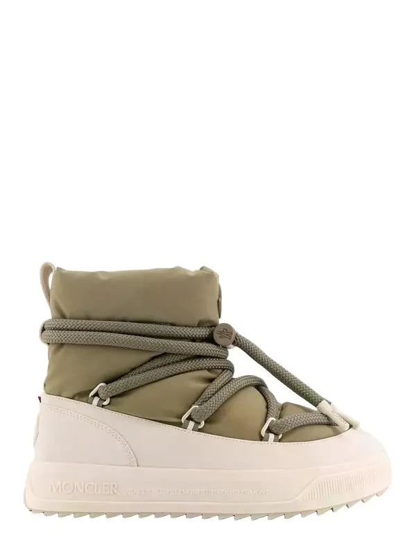 Moncler Altive Snow Boots - Green