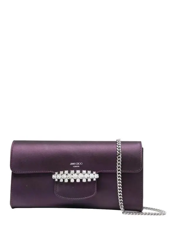 JIMMY CHOO Bing Clutch Bag - Purple