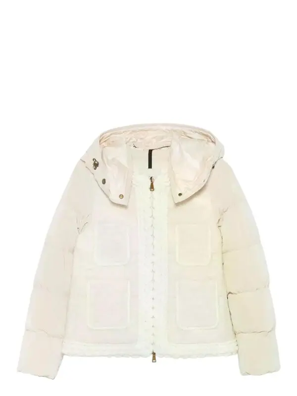 Moncler Ripaille Puffer Jacket - Neutrals