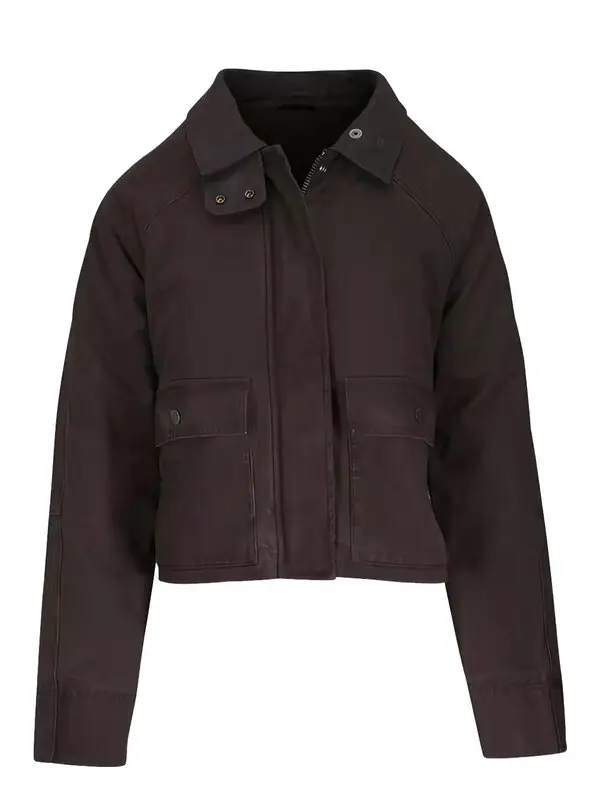 Veronica Beard Arlo Cropped Jacket - Brown