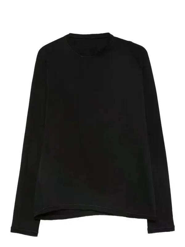 LEON EMANUEL BLANCK Long-sleeve T-shirt - Black