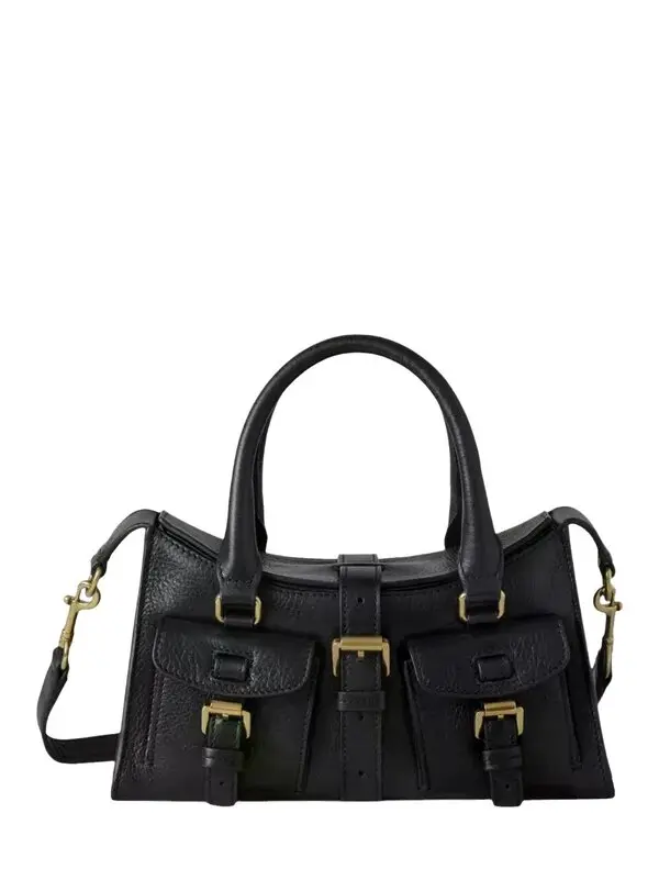 Mulberry Roxanne Mini Tote Bag - Black