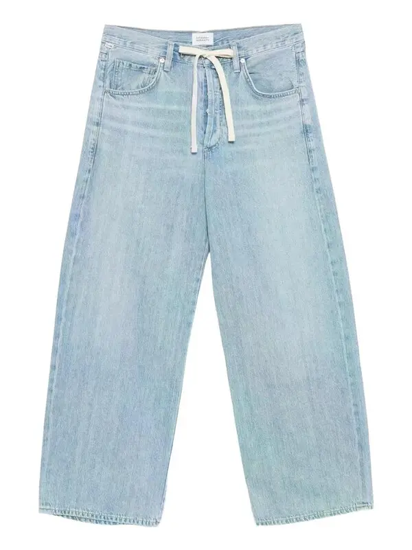 Citizens Of Humanity Brynn Drawstring Jeans - Blue