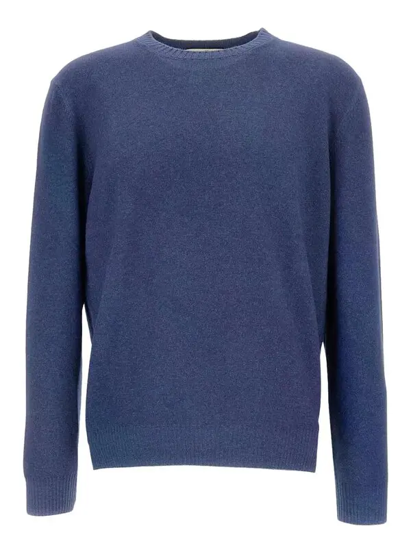 GRAN SASSO Fine-knit Jumper - Blue