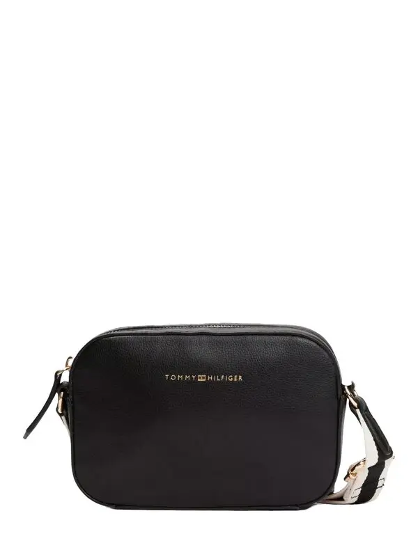 Tommy Hilfiger Logo-lettering Camera Bag - Black