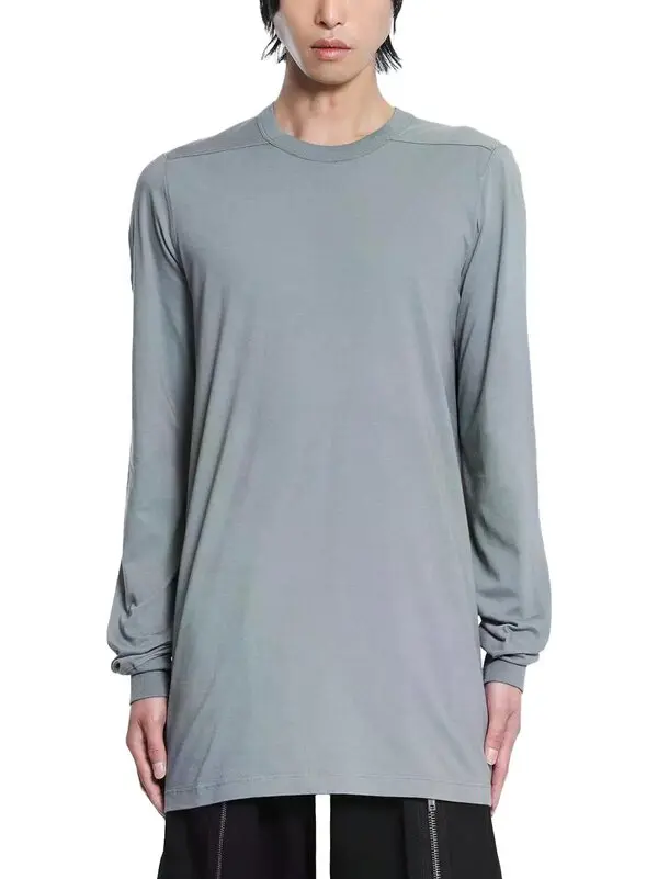 Rick Owens Concordians Level Long-sleeves T-shirt - Blue