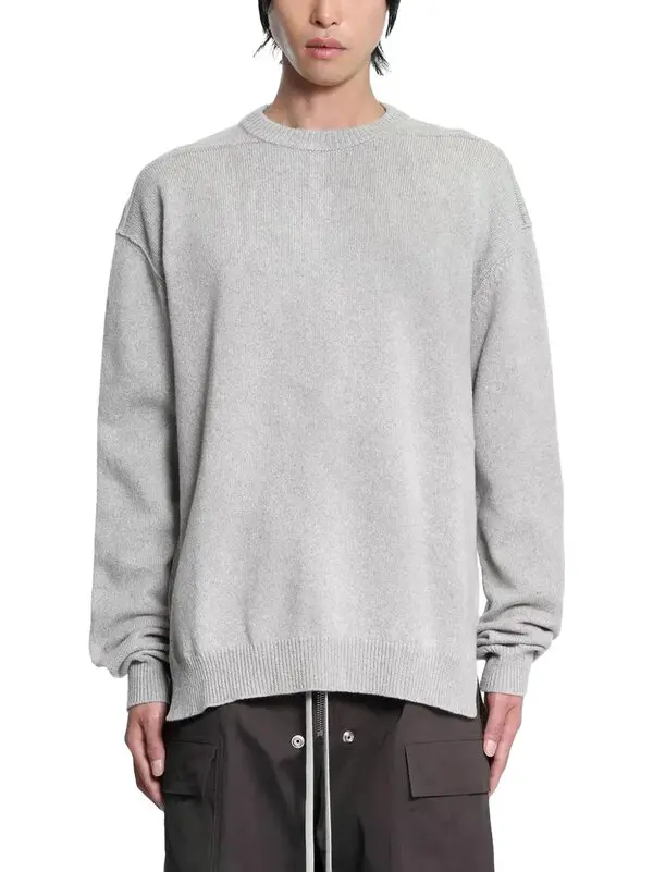 Rick Owens Concordians Round-neck Sweater - Grey
