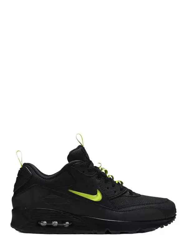 Nike X The Basement Manchester Air Max 90 Sneakers - Black