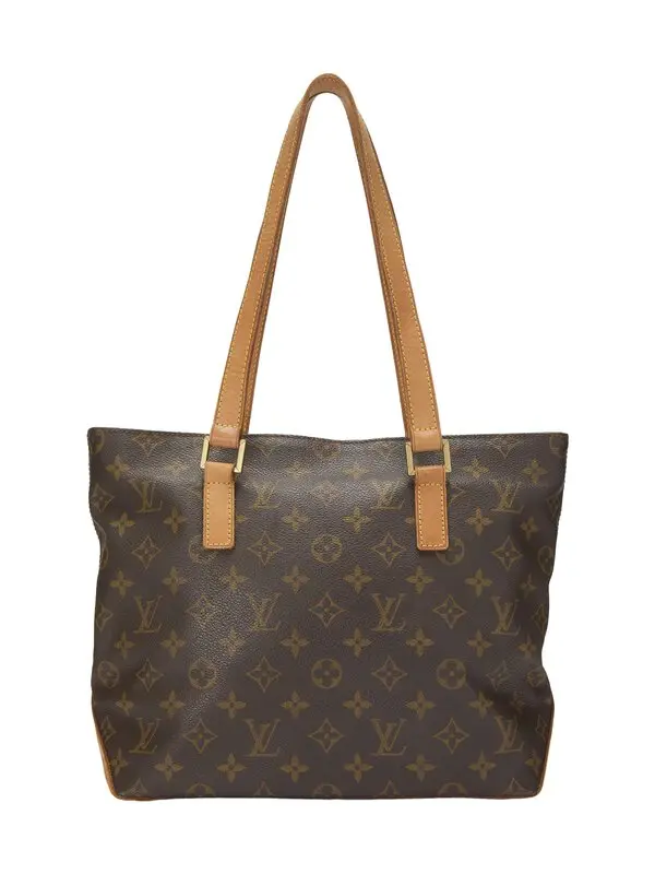 LOUIS VUITTON Monogram Cabas Piano - Brown