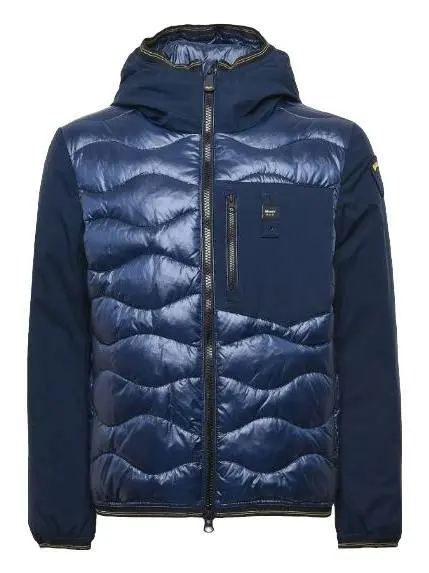BLAUER. Outerwear - Blue