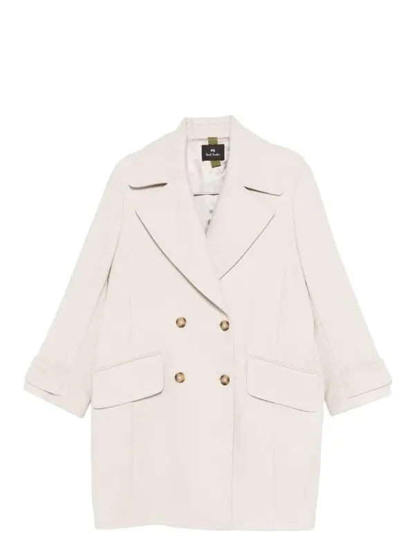 Paul Smith Coat - White
