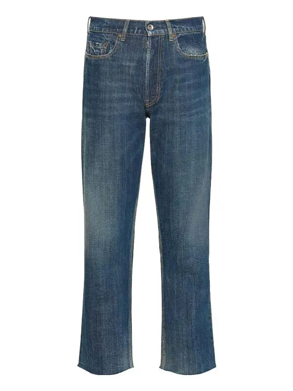 MAISON MARGIELA Straight Leg Jeans - Denim Blue