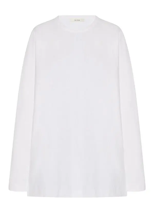 THE ROW Monton T-shirt In Cotton - White