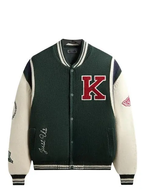 Kith X Avirex Porter Varsity Knit Bomber - Stadium