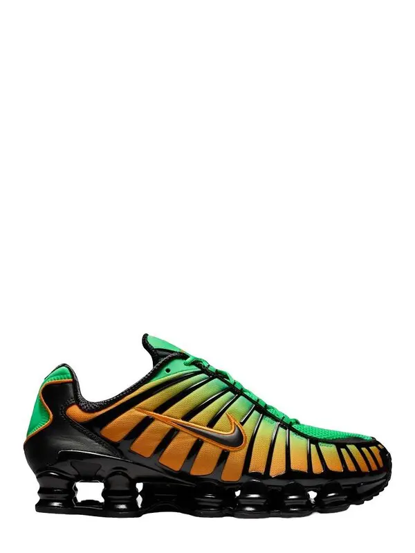 Nike Shox Tl Sneakers - Green Shock/black/bright Ceramic