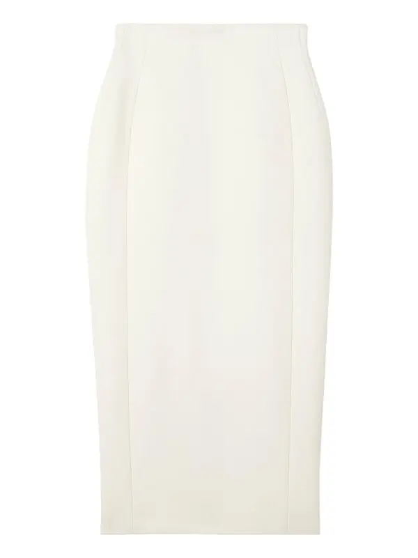 Wardrobe.NYC Woven Midi Skirt - Off-white