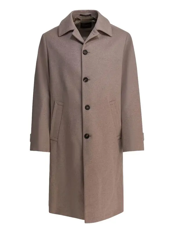 Montedoro Long Coat - Beige