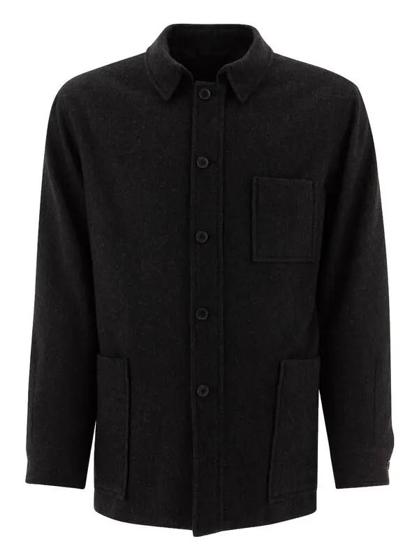 KAPTAIN SUNSHINE Short Coat - Black