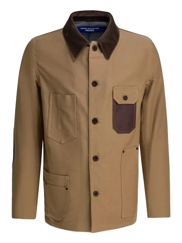 Junya Watanabe Cotton Jacket - Beige