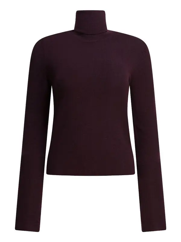 R2W Turtleneck Sweater - Red