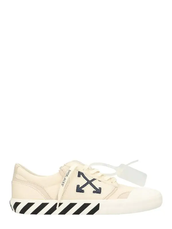 Off-White Vulcanized Low-top Sneakers - White