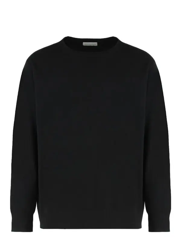 Dries Van Noten Cashmere Knit Sweater - Black