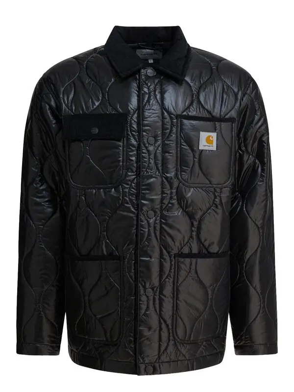 Carhartt Work In Progress Quilted Jacket - Black