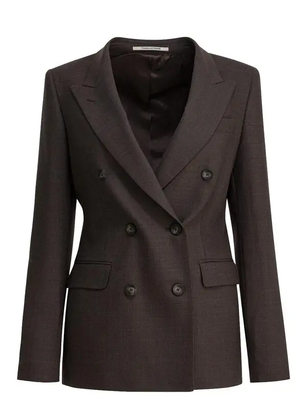 Tagliatore Blazer - Brown