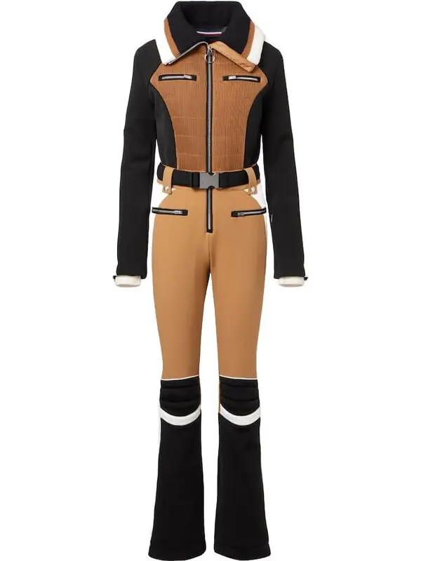 Fusalp Jorket Colorblocked Ski Suit - Multicoloured