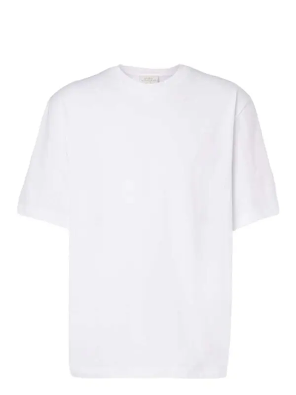 Studio Nicholson Cotton Jersey T-shirt - White