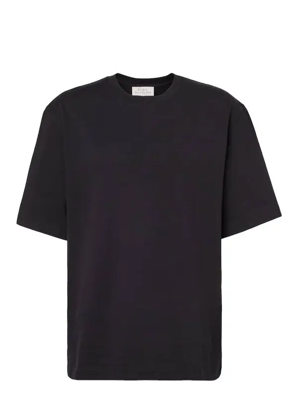 Studio Nicholson Cotton Jersey T-shirt - Black