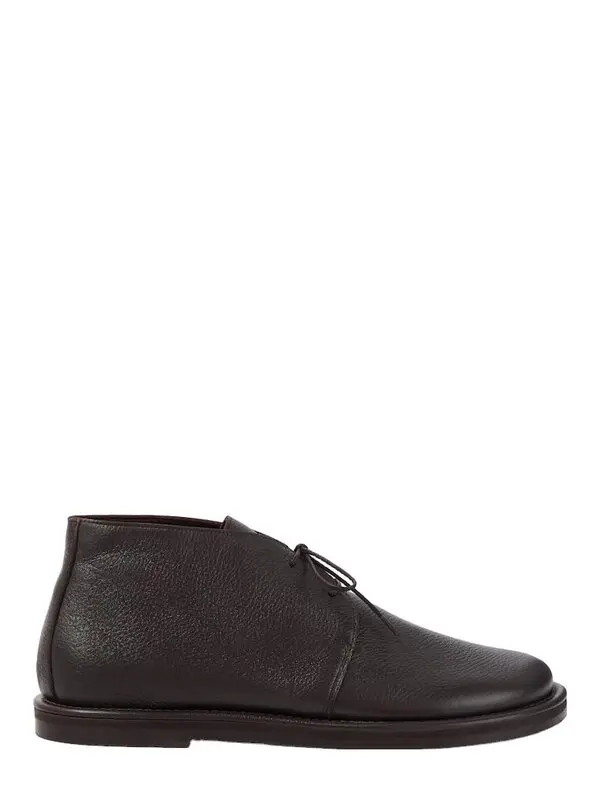 Studio Nicholson Woodrow Leather Desert Boots - Brown