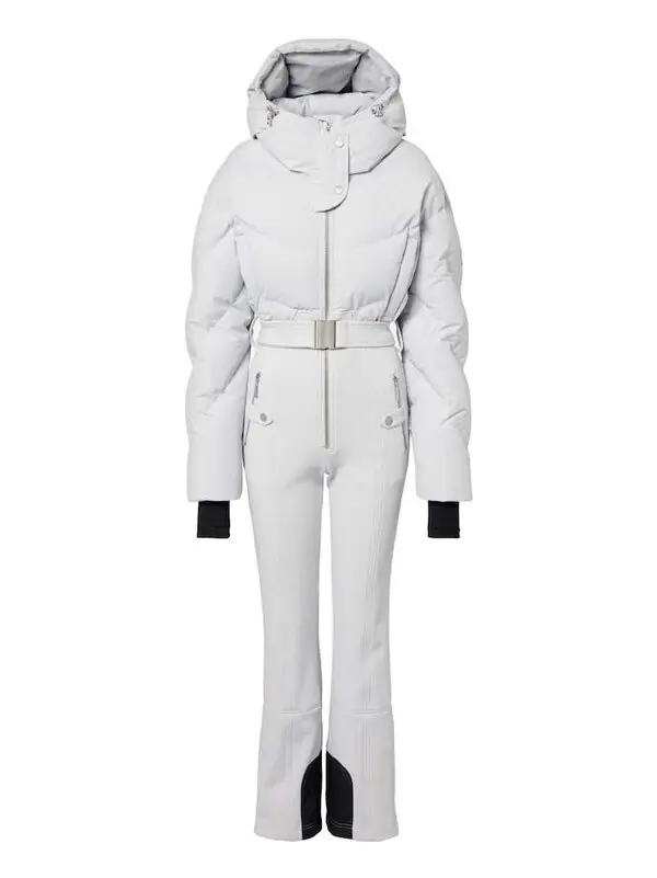 Cordova Ajax Quilted Down Ski Suit - Grey